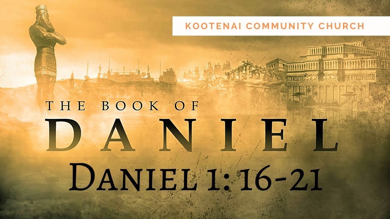 Daniel's test succeeds - Daniel 1:16-21 - YouTube