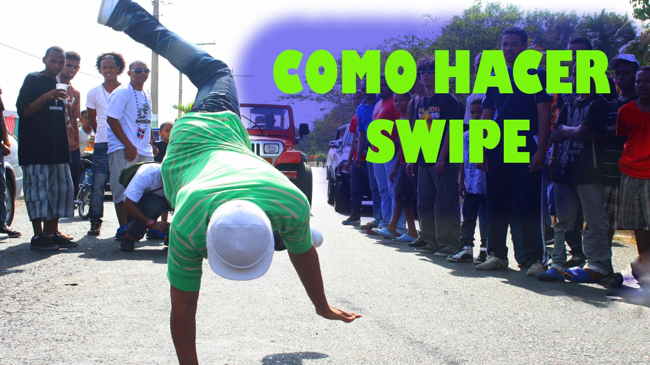 Break Dance | como hacer swipes tutorial básico para principiantes ...