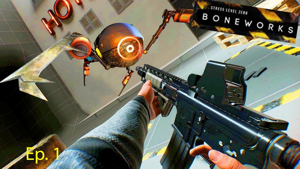 VR | Boneworks Ep.1 - YouTube