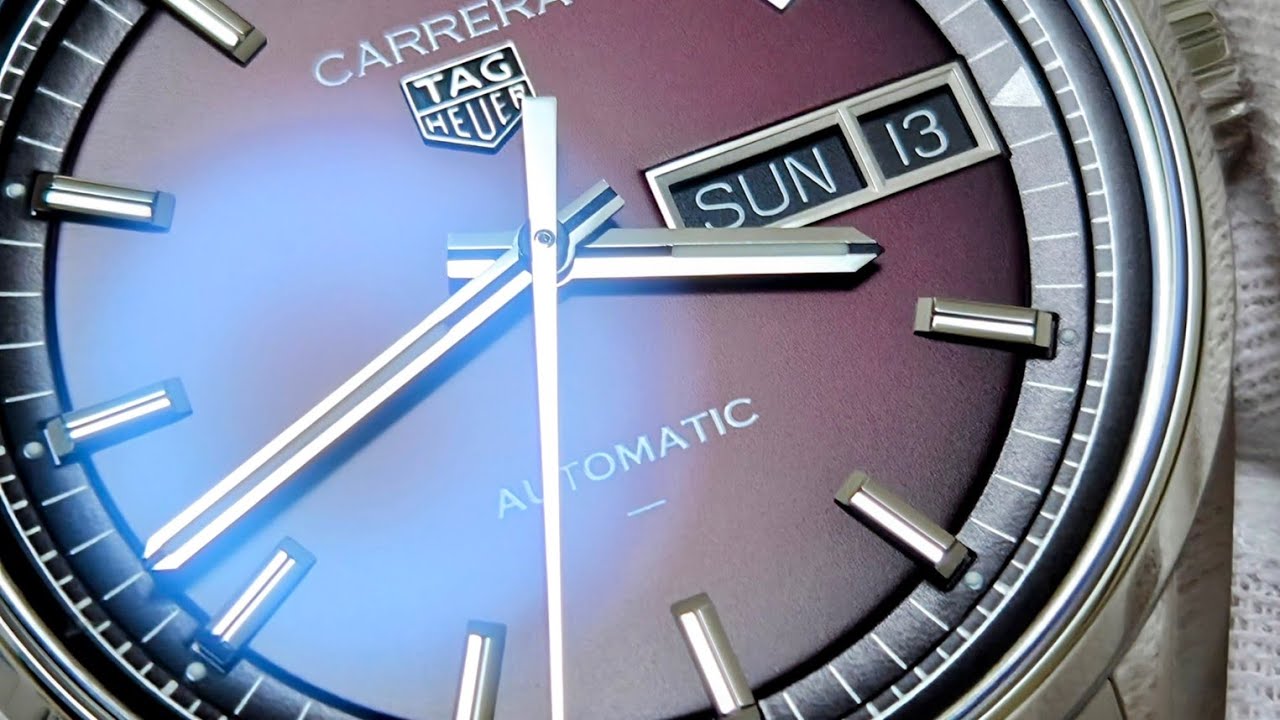 TAG HEUER【WDA2113.BA0043】タグ・ホイヤー - YouTube