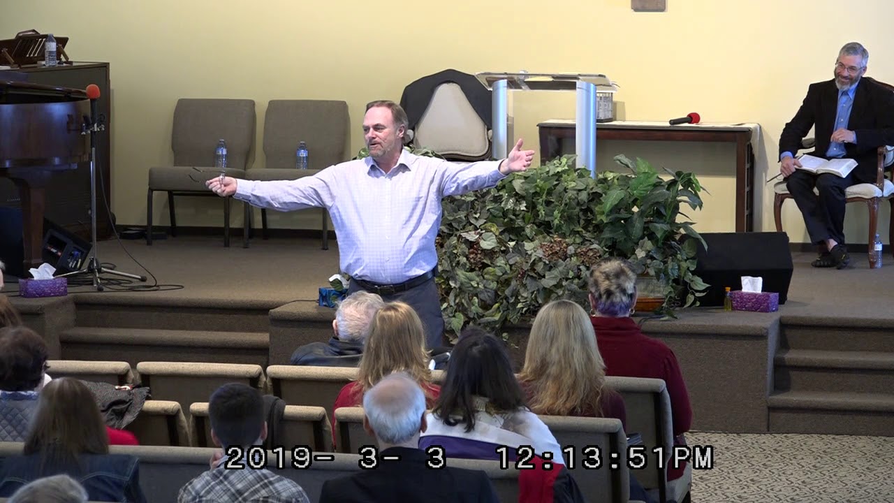 March 3rd, 2019 AM Pastor Terry What about your Promise from God - YouTube