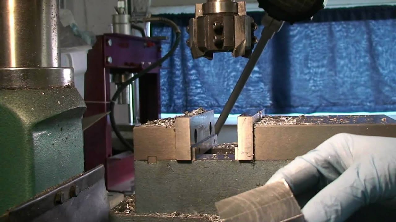 Homemade bullet mold part 2.mp4 - YouTube