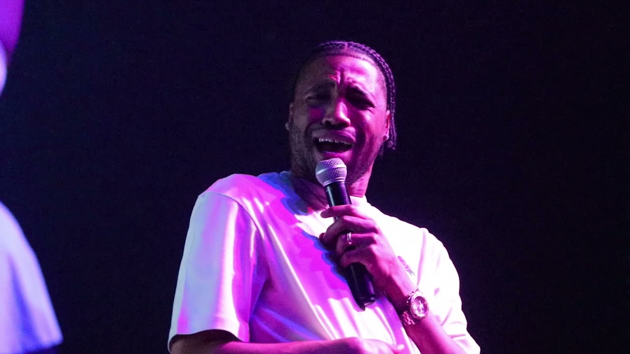 Comedian Lil Darrel at Culture with Tim Bae Promo - YouTube