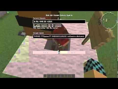 MineCraft - Komut Bloğu - Dersleri - Bölüm 1
