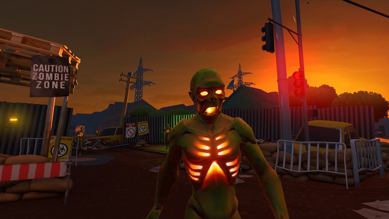 ZR: Zombie Riot - Release Trailer [VR, HTC Vive, Oculus Rift] - YouTube