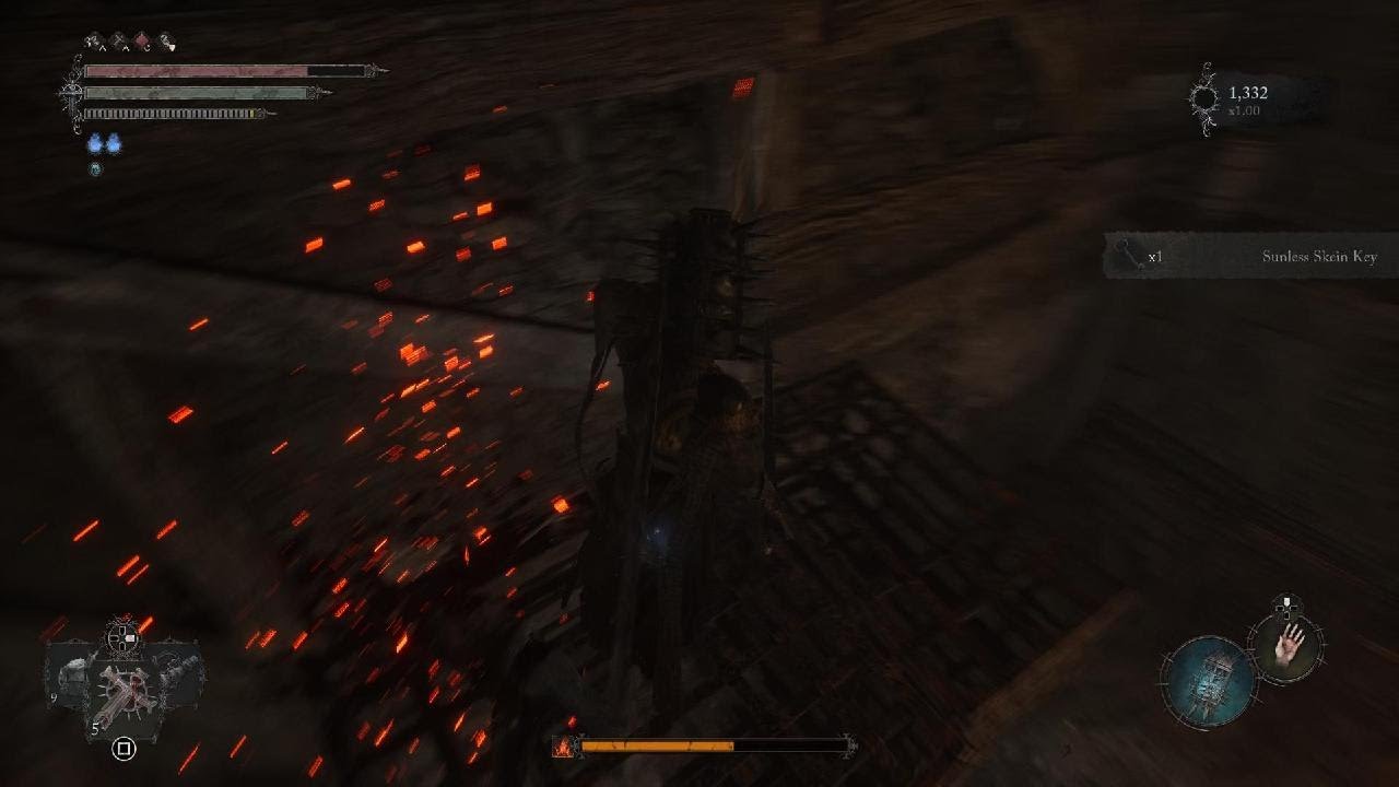 Lords of the Fallen Sunless Skein Key Location - YouTube