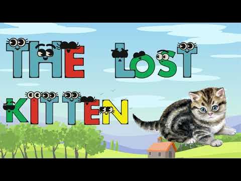 The Lost Kitten | Moral Story | English Cartoon | English Story | Kids ...