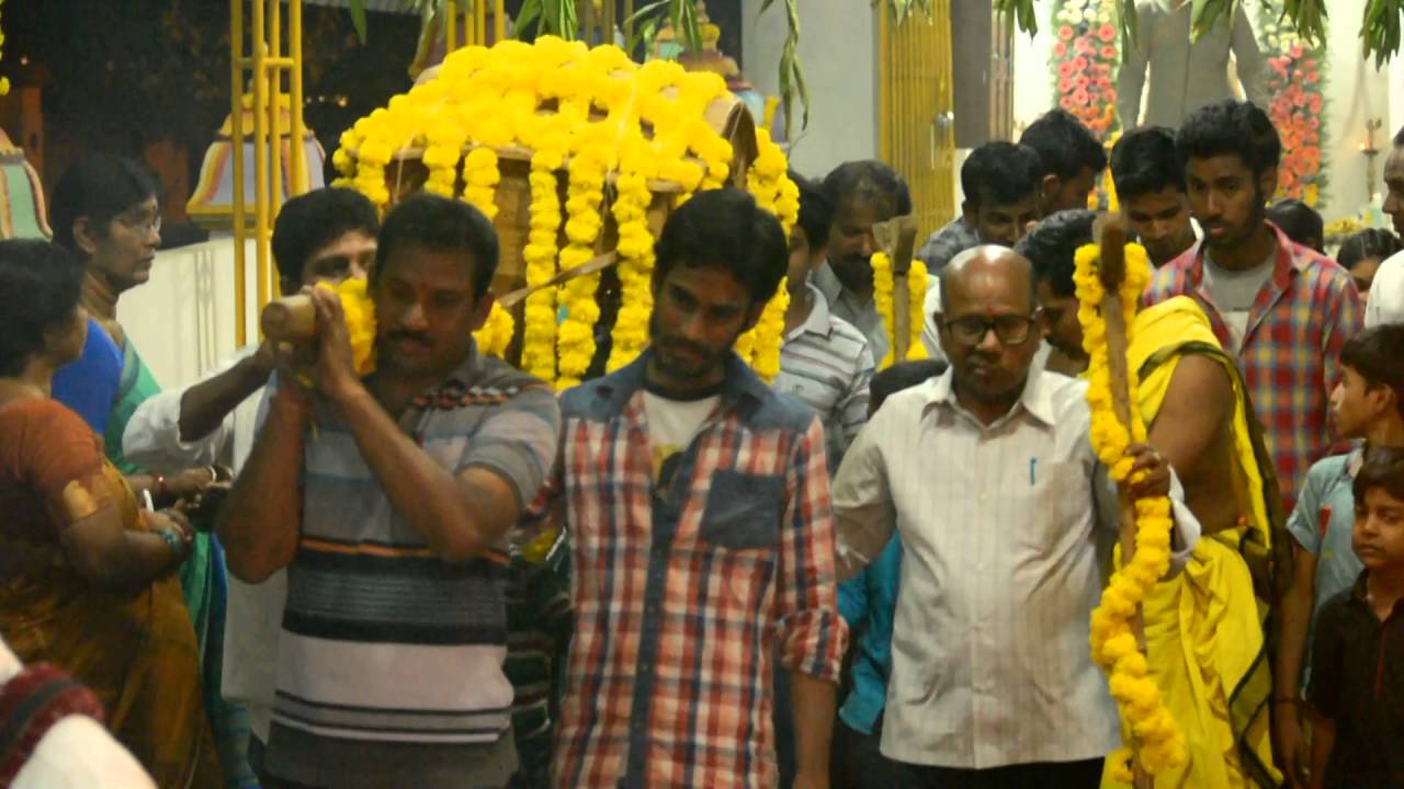 saibaba pallaki seva at sri sai ganesh temple new hafeezpet miyapur ...