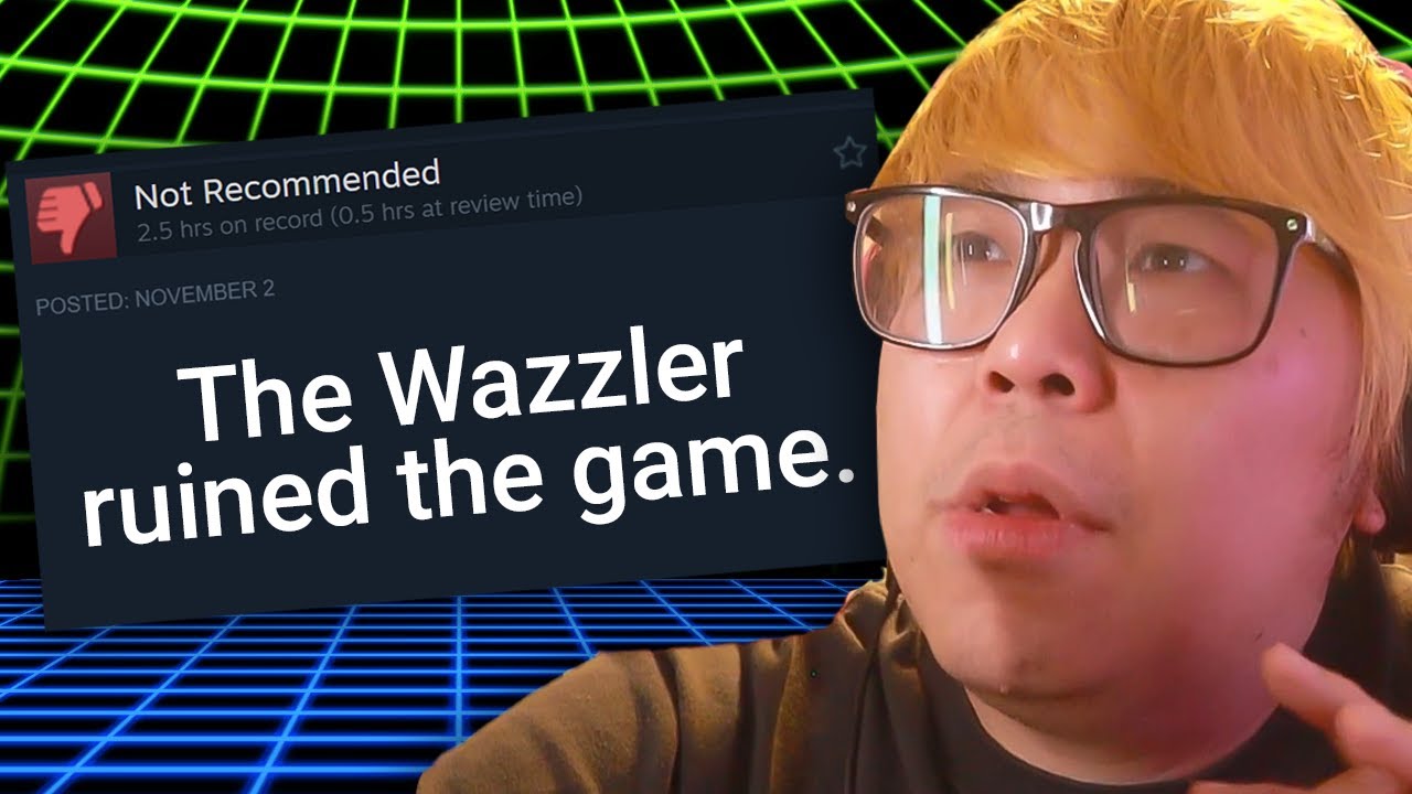 The Wazzler Reveals EVERYTHING - YouTube