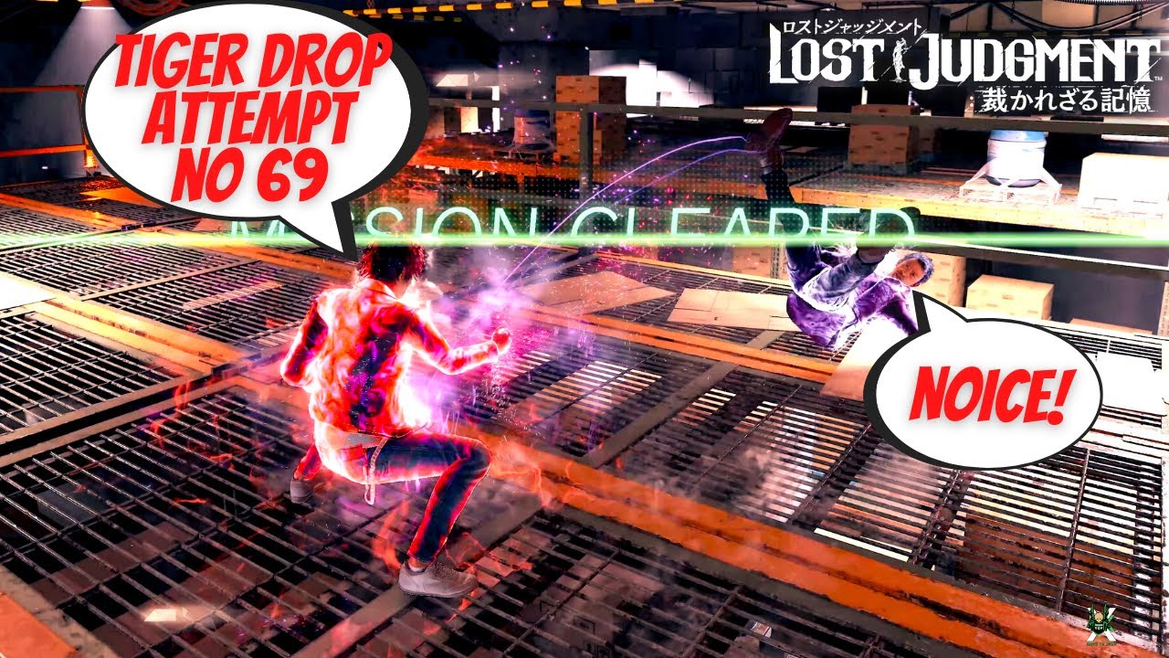 Lost Judgment Takayuki Yagami VS Perfect Kuwana [Attempt No 69] - YouTube
