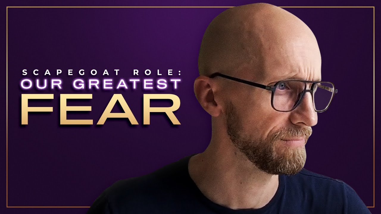 How to Overcome the Fear from the Scapegoat Role - YouTube