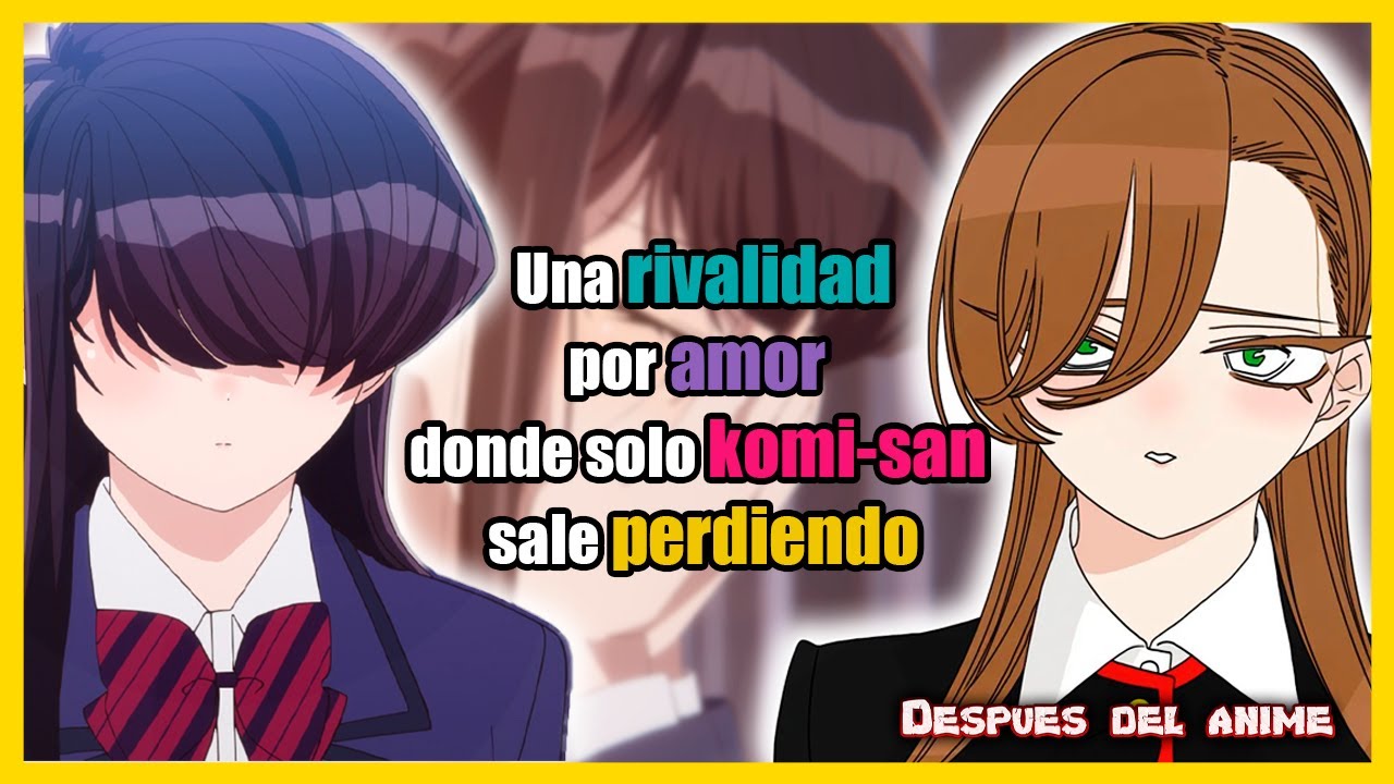 🔴 Komi San Es La Unica Afectada Por La ApariciÓn De Kawai San Komi 6093