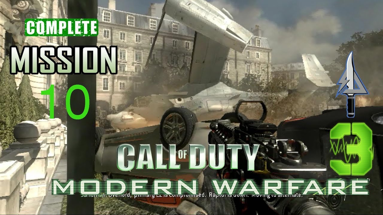 Call of Duty Modern Warfare 3 Mission 10 Iron Lady - YouTube
