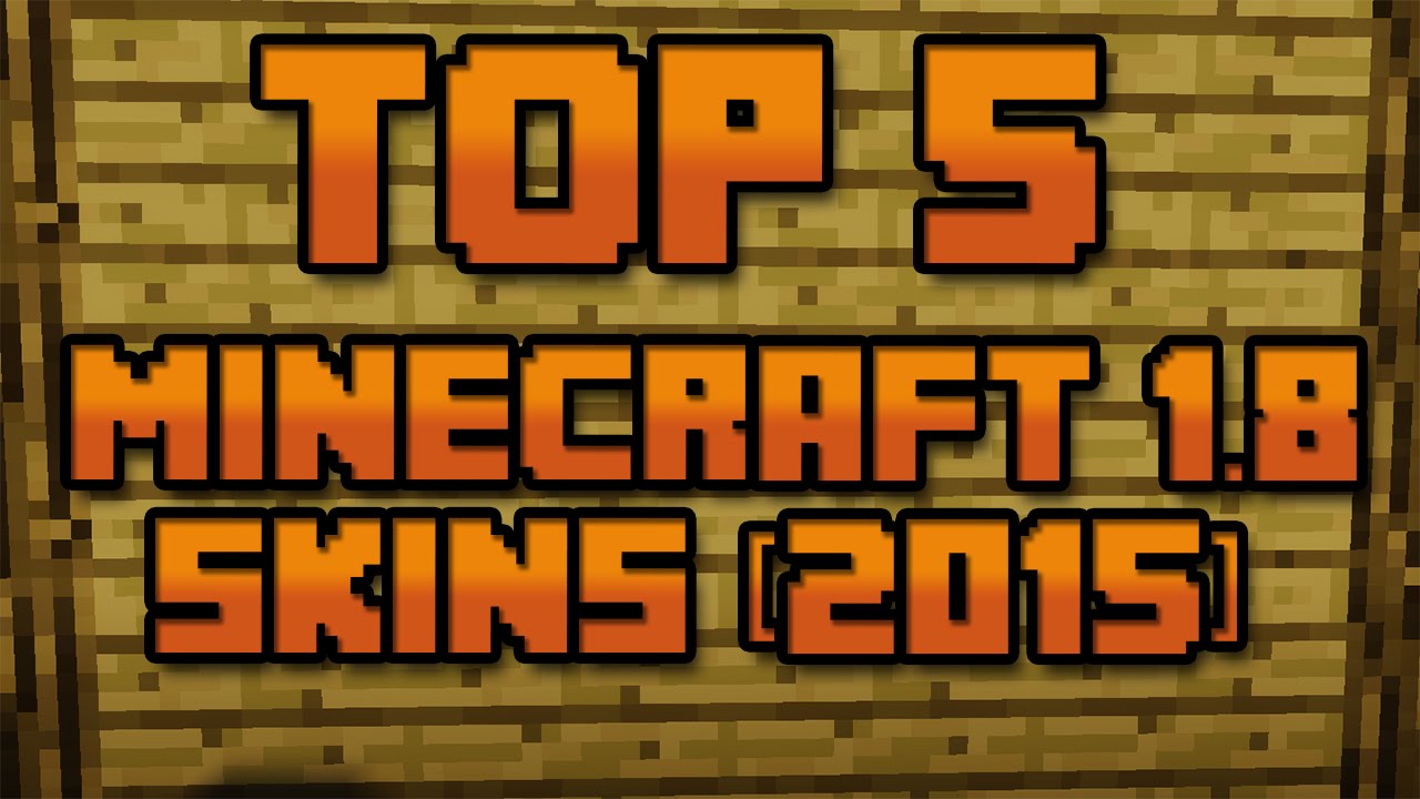 TOP 5 BEST SKINS + DOWNLOAD (MINECRAFT SEPTEMBER 2015) - YouTube