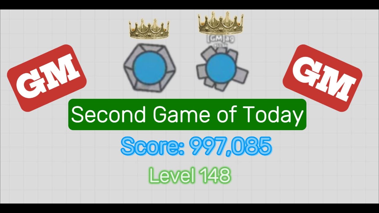 Massive GM Clan Attracts Actual Grandmaster!!!!!! | Arras.io Arms Race ...