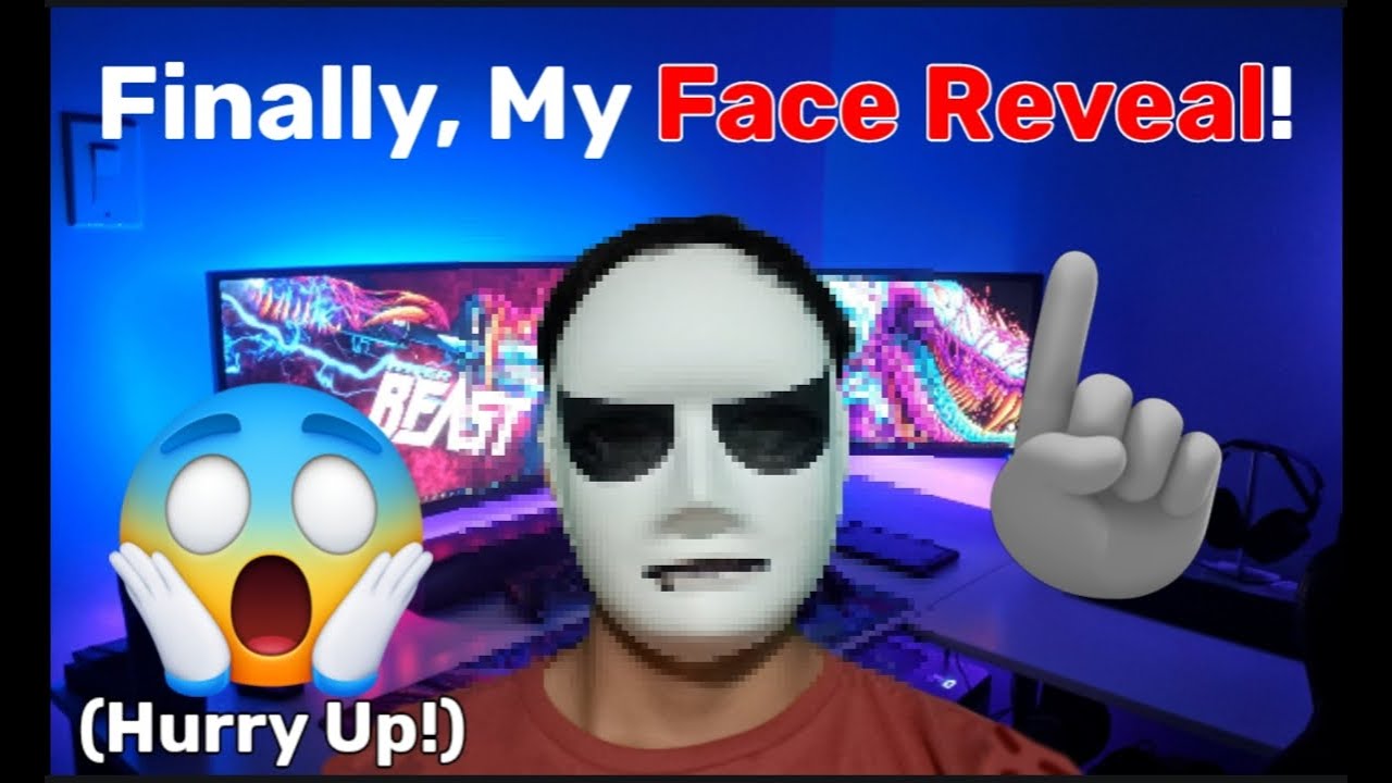 My Real Face Reveal in August (Hurry Up!) - YouTube