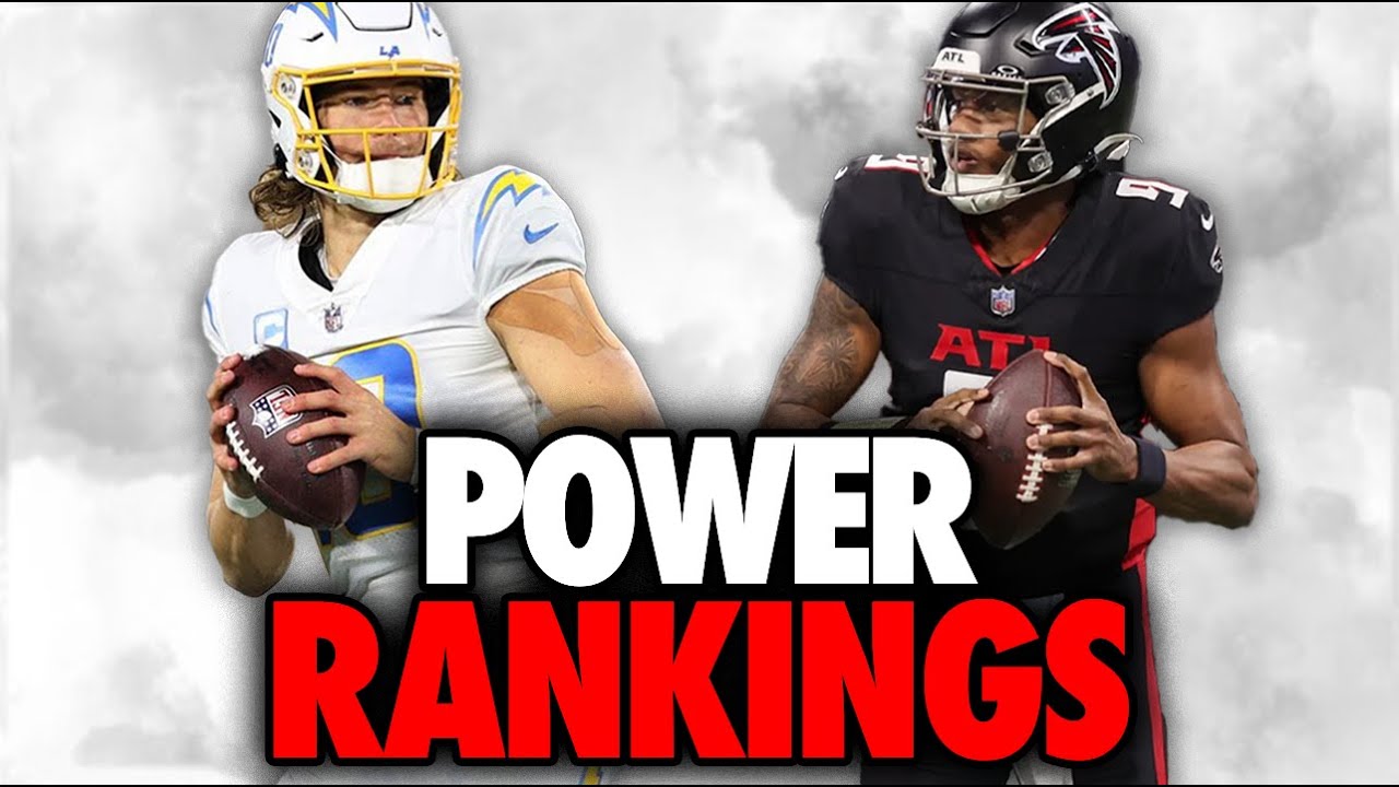 NFL Week 3 Power Rankings Breakdown!! | NFL Analysis - YouTube