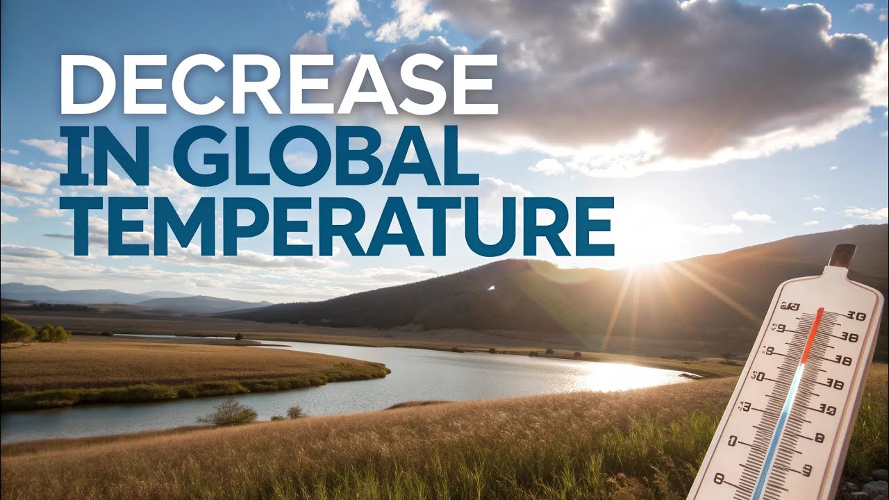 What If Earth's Temperature Dropped Dramatically? 😰 - YouTube