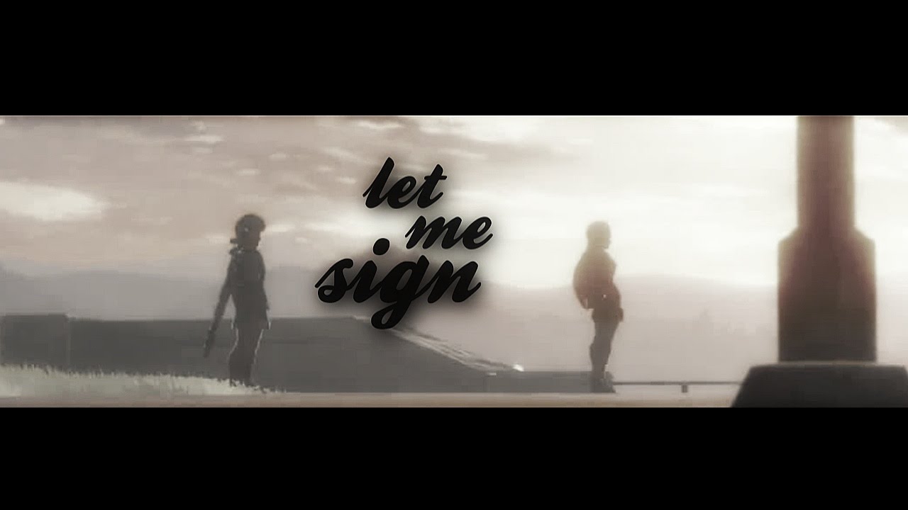 Breath of the wild GMV let me sign - YouTube