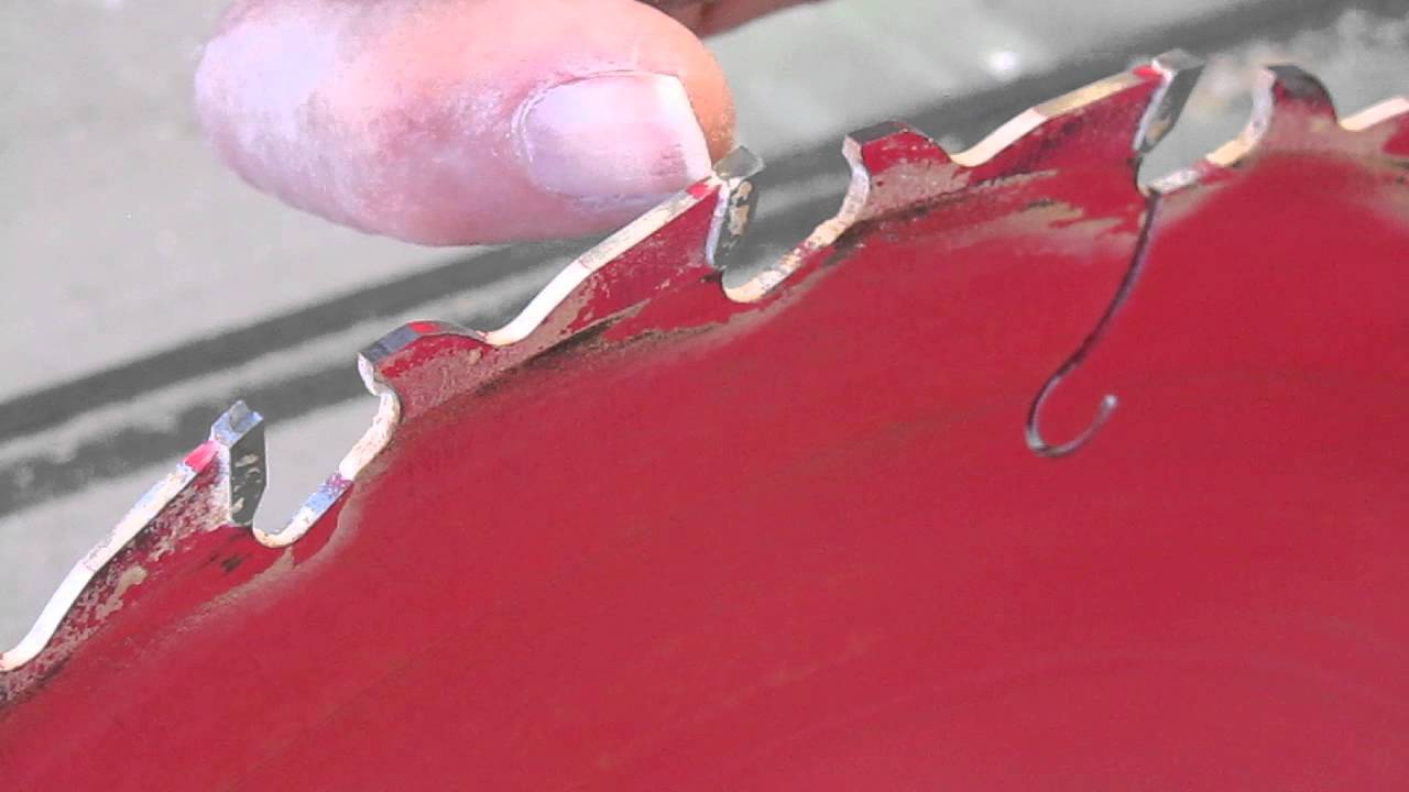 Bodge it with Brian. Frouyd blade circular saw bench - YouTube