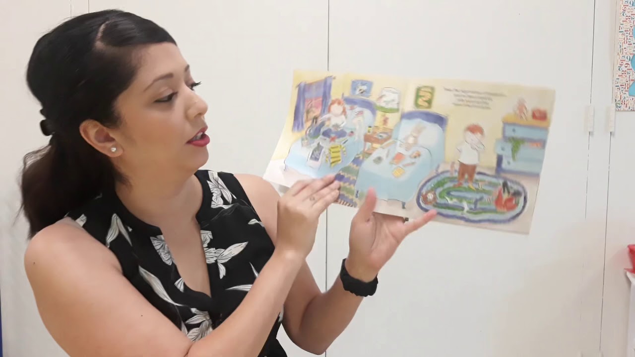 Story time with Ms. Jessica - YouTube