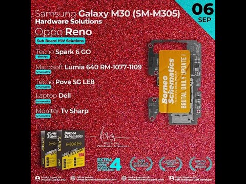 BORNEOSCHEMATICS DAILY UPDATE 6 SEPTEMBER 2022 - SM-M305 SAMSUNG GALAXY ...