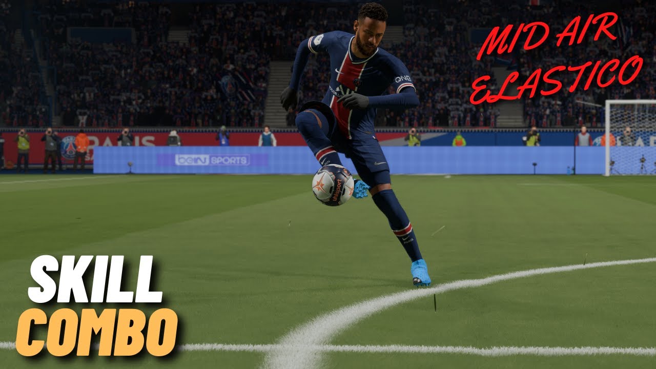ELASTICO MID AIR SKILL COMBO TUTORIAL FIFA 21 ULTIMATE TEAM - YouTube