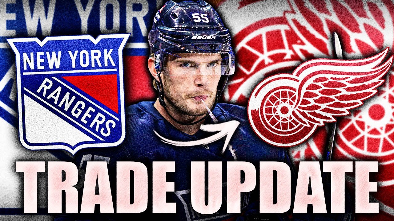 DETROIT RED WINGS TRADE UPDATE: STEVE YZERMAN TARGETING RYAN LINDGREN ...