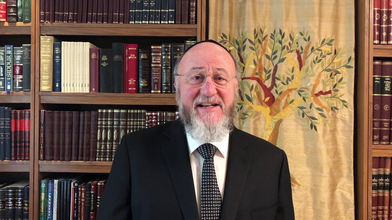 The Chief Rabbi pays tribute to The Fed - YouTube