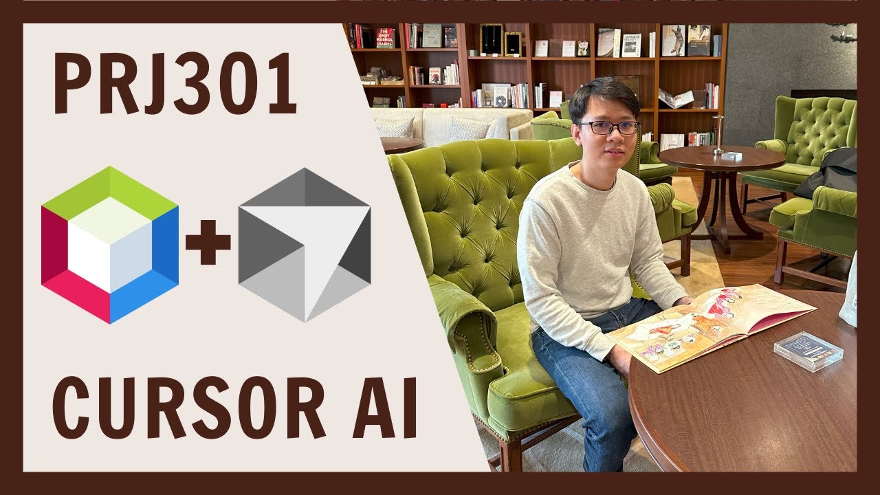 PRJ301 - Cursor AI: Nâng cấp giao diện và hoàn thiện project - YouTube