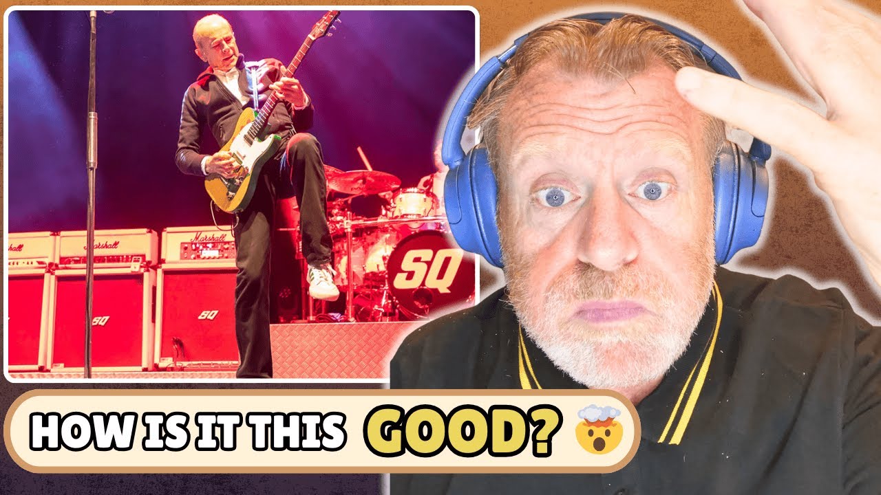 IS THIS ONE OF THEIR BEST - First Time reaction - Status Quo - Red Sky ...