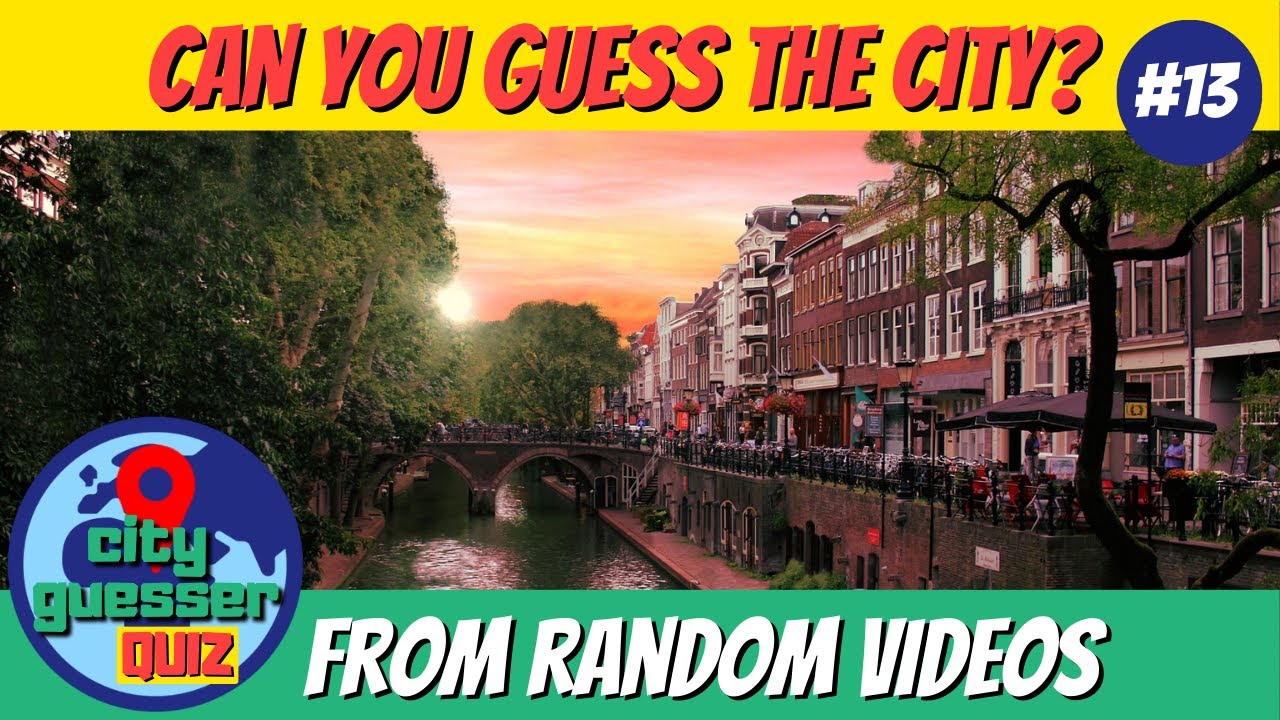 Guess the City Quiz #13 | World Edition | Expert - YouTube
