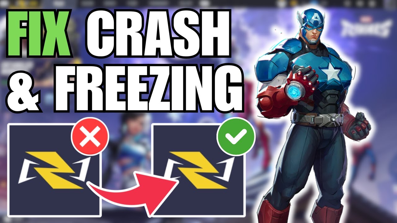 How To Fix Marvel Rivals Keeps Crashing & Freezing - Full Tutorial ...