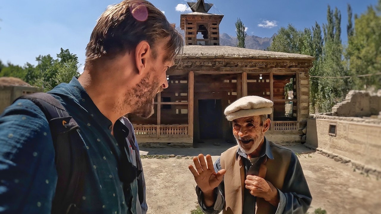 This Wooden Mosque Introduced Islam to Balti People! | Amburiq Masjid ...