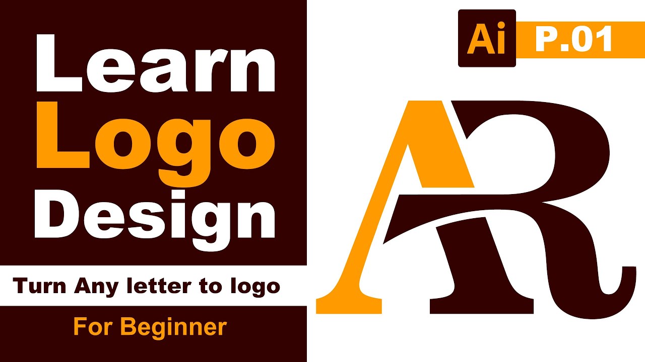 Logo Design Tutorial: How to Design A Logo For Beginners | P.01 - YouTube