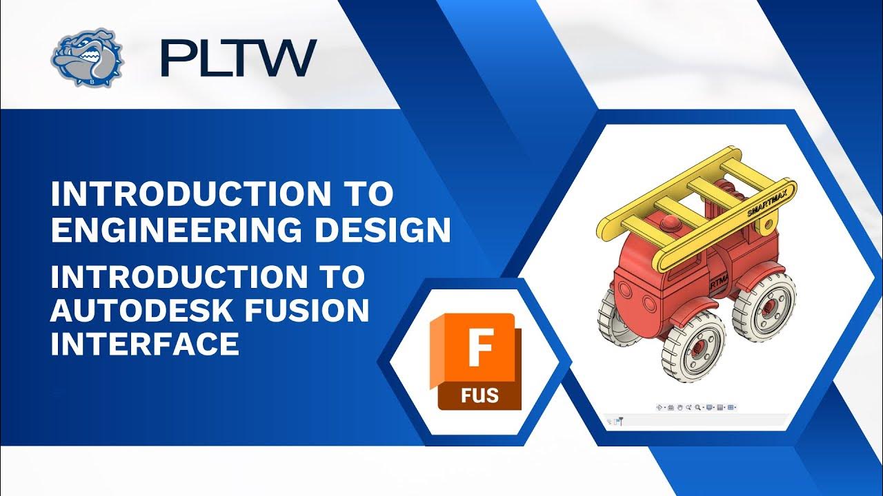 Introduction to Autodesk Fusion Interface - YouTube