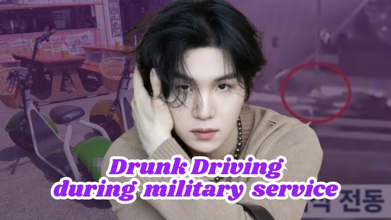 BTS’s Suga Found Drunk Driving Near Presidential Office - YouTube