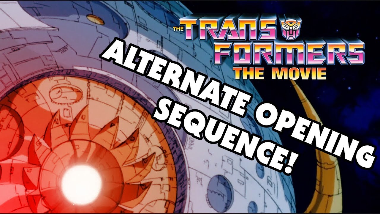 Transformers the Movie 35th Anniversary Edition - Alternate Opening ...
