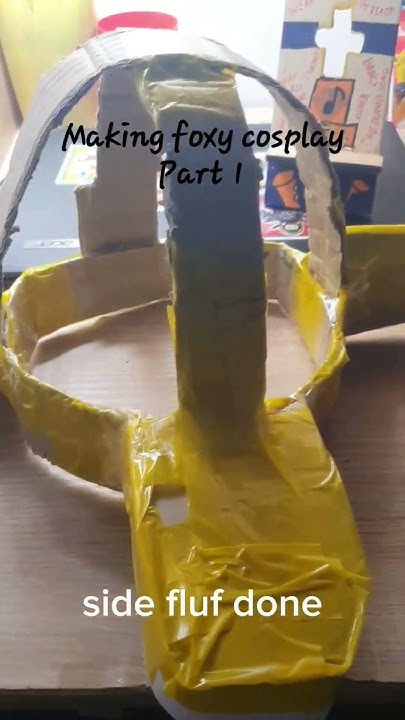 making foxy cosplay pt 1#foxy #cosplay #fnaf - YouTube
