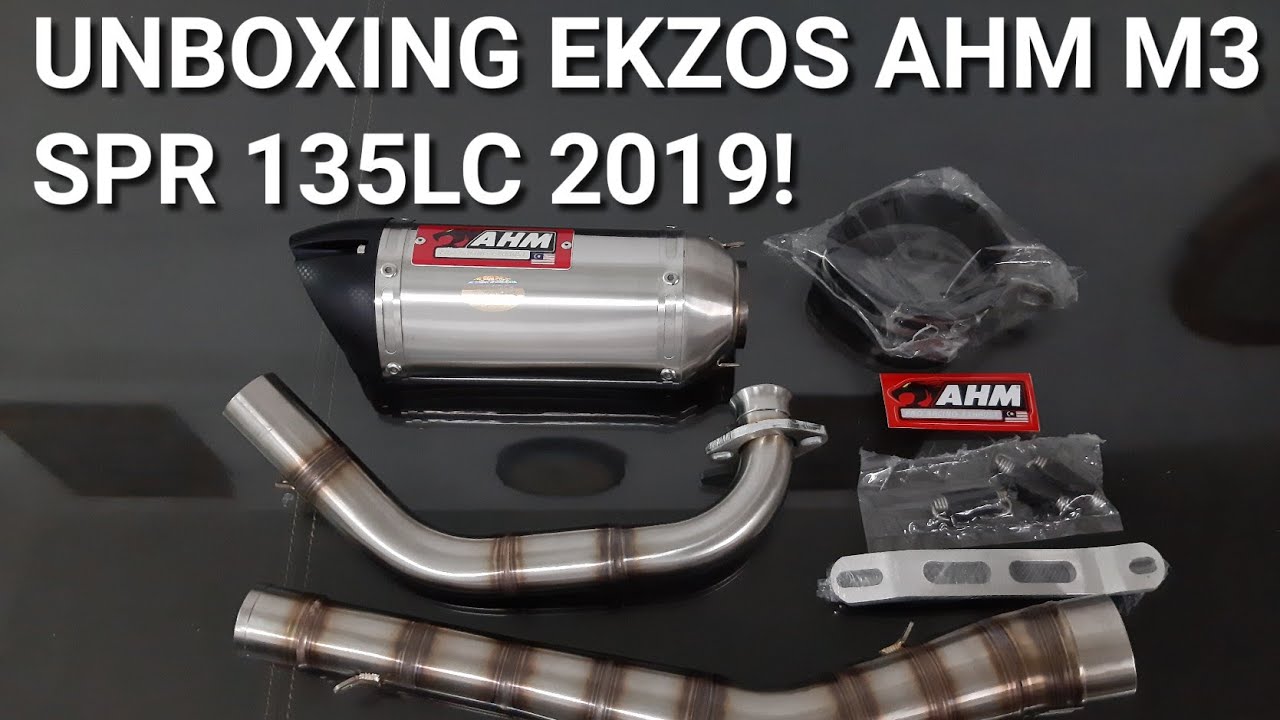 Unboxing Ekzos AHM M3 SPR 135LC 2019! - YouTube