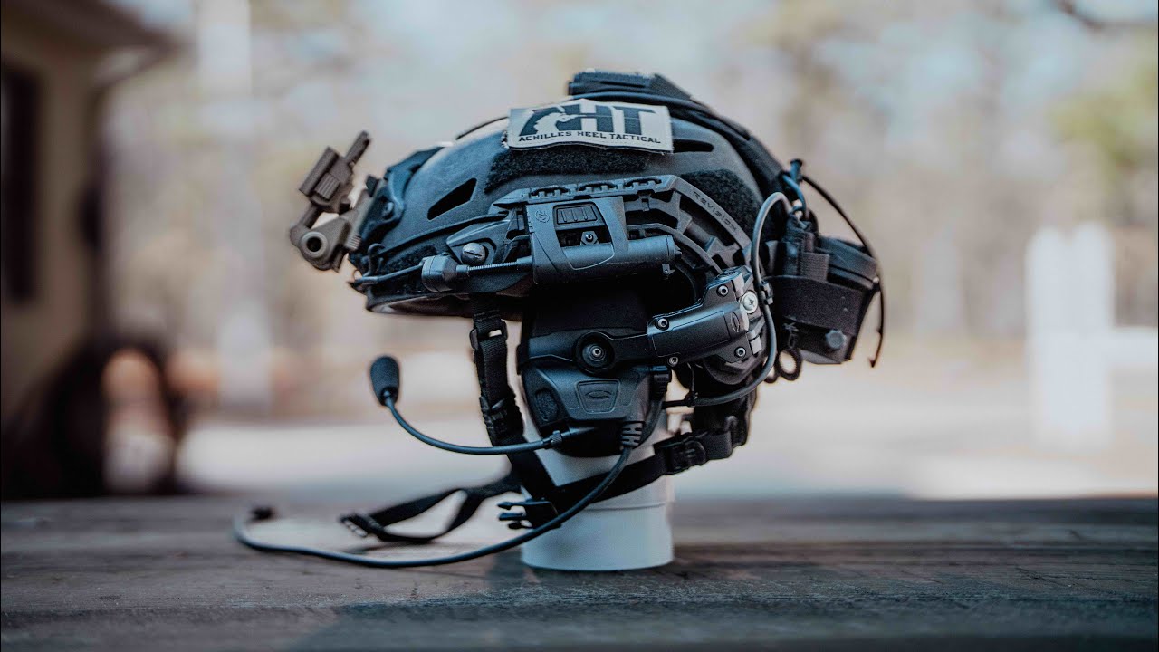 NVG Helmet Setup and Why - YouTube