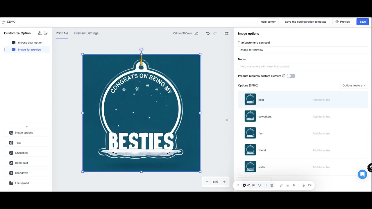 how to use "Associate Option" - YouTube