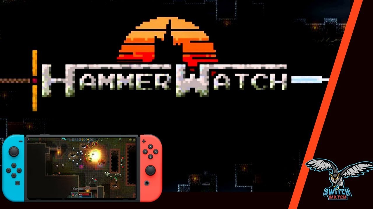 Hammerwatch Nintendo Switch Review - YouTube