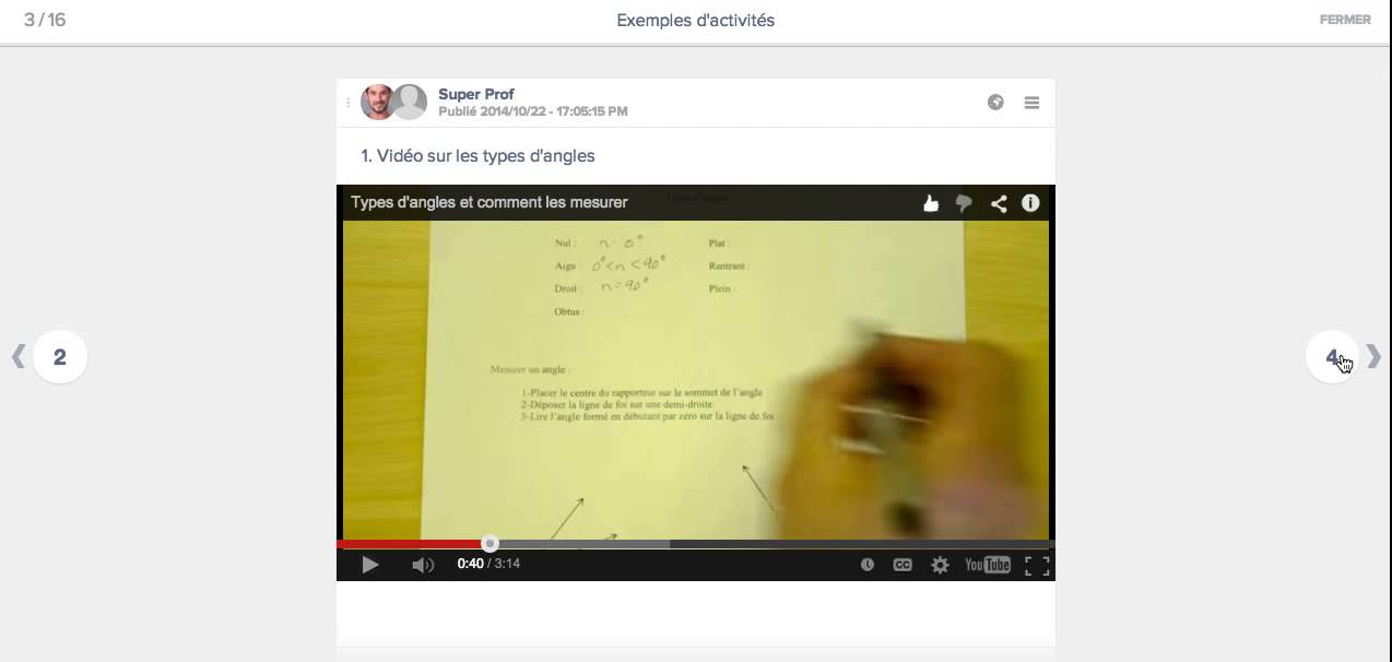 Exemples d'activités sur ChallengeU - YouTube