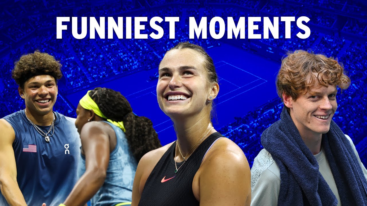 Funniest Moments | 2024 US Open - YouTube