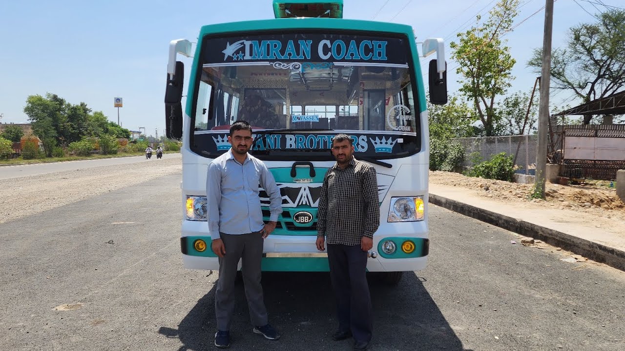Bus Body Builder InJammu Tata Lp410 Bs Vi - YouTube