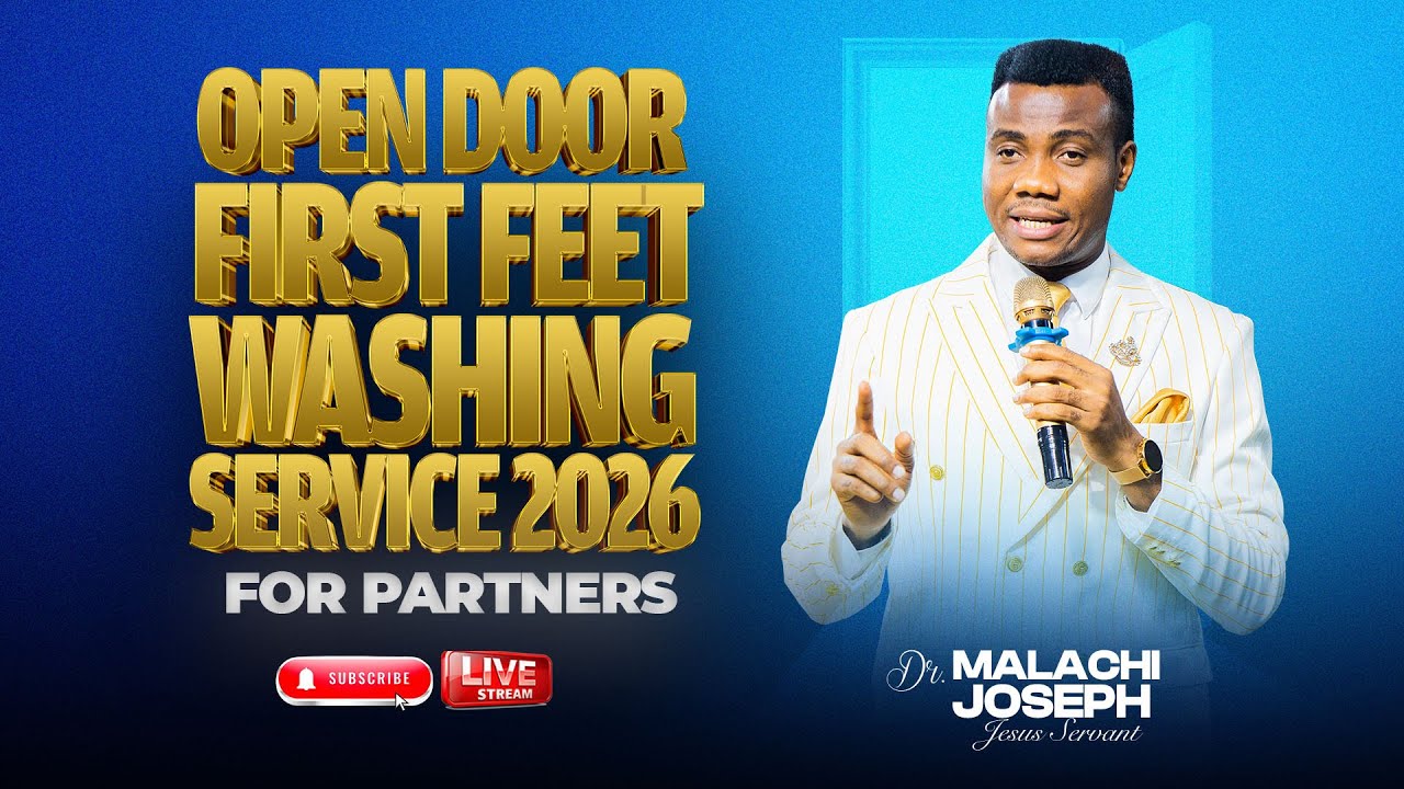 2026 1st Open Door Service for Partners | Jesus servant Dr. Malachi ...