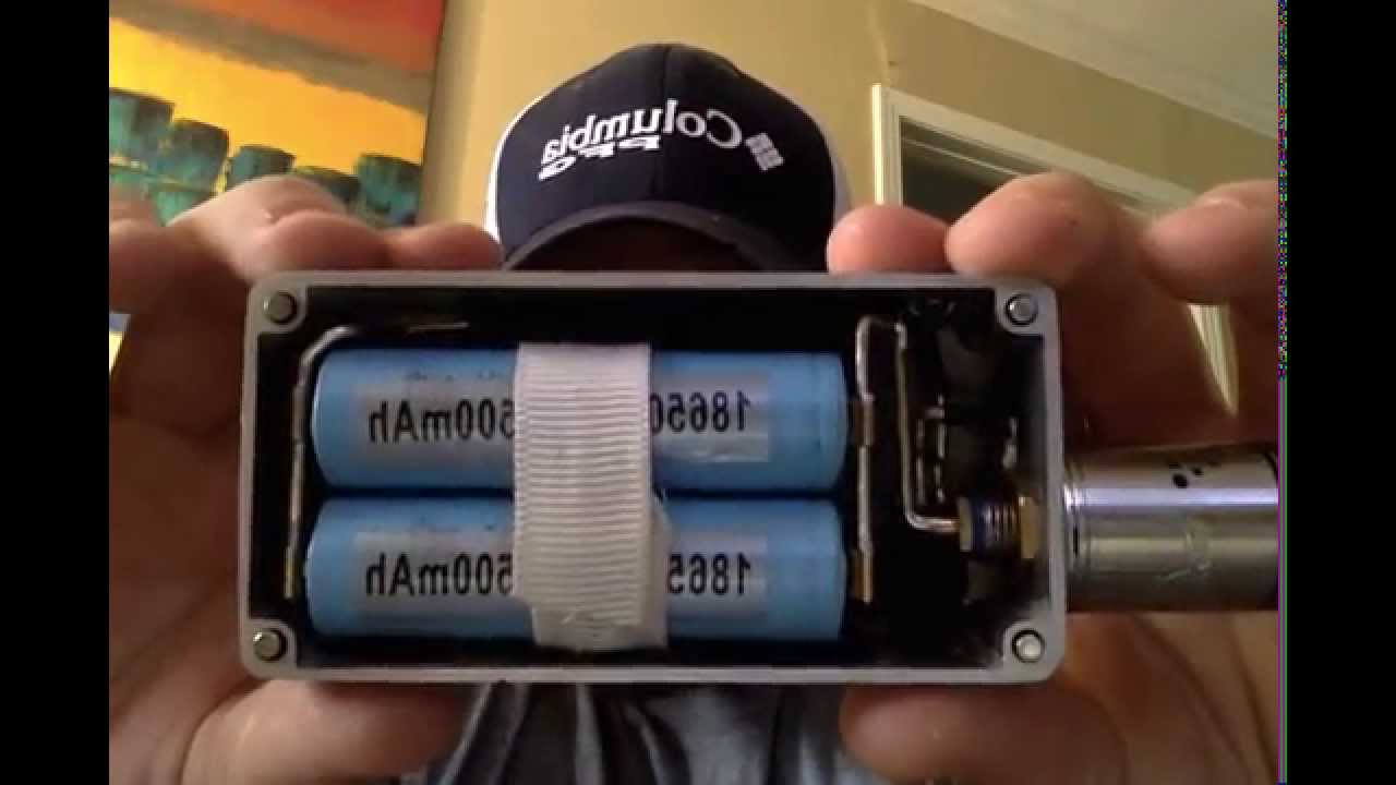 Hammond 1590G Box Mod - Solid Silver Internals - YouTube