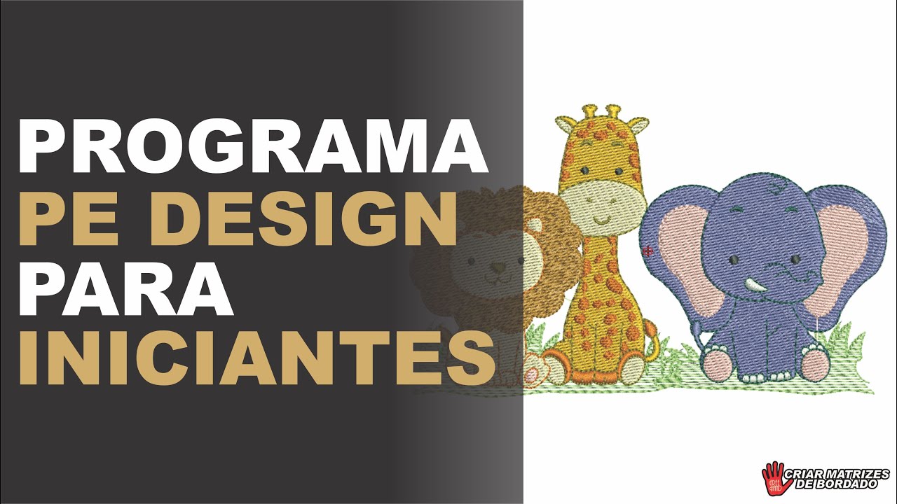 PROGRAMA PE DESIGN PARA INICIANTES | CONHECENDO TODAS AS FUNÇÕES - YouTube