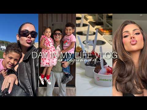 Day in My Life as a 27 year old mom of 3♡ balancing it all, our crazy night routine, & more